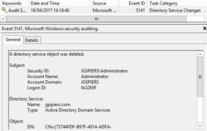Audit Group Policy Changes – JGSpiers.com
