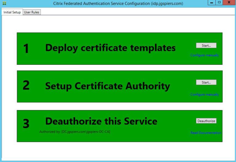 Adfs Authentication To Storefront Using Netscaler Saml And Citrix 5511