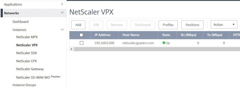 NetScaler Management and Analytics Service (MAS) – JGSpiers.com