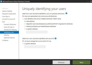 Install and configure Azure AD Connect – JGSpiers.com